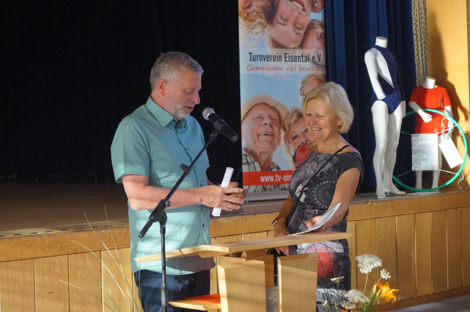 Nachbericht: Ehrungsabend beim Turnverein Eisental – Maria Knapp ...